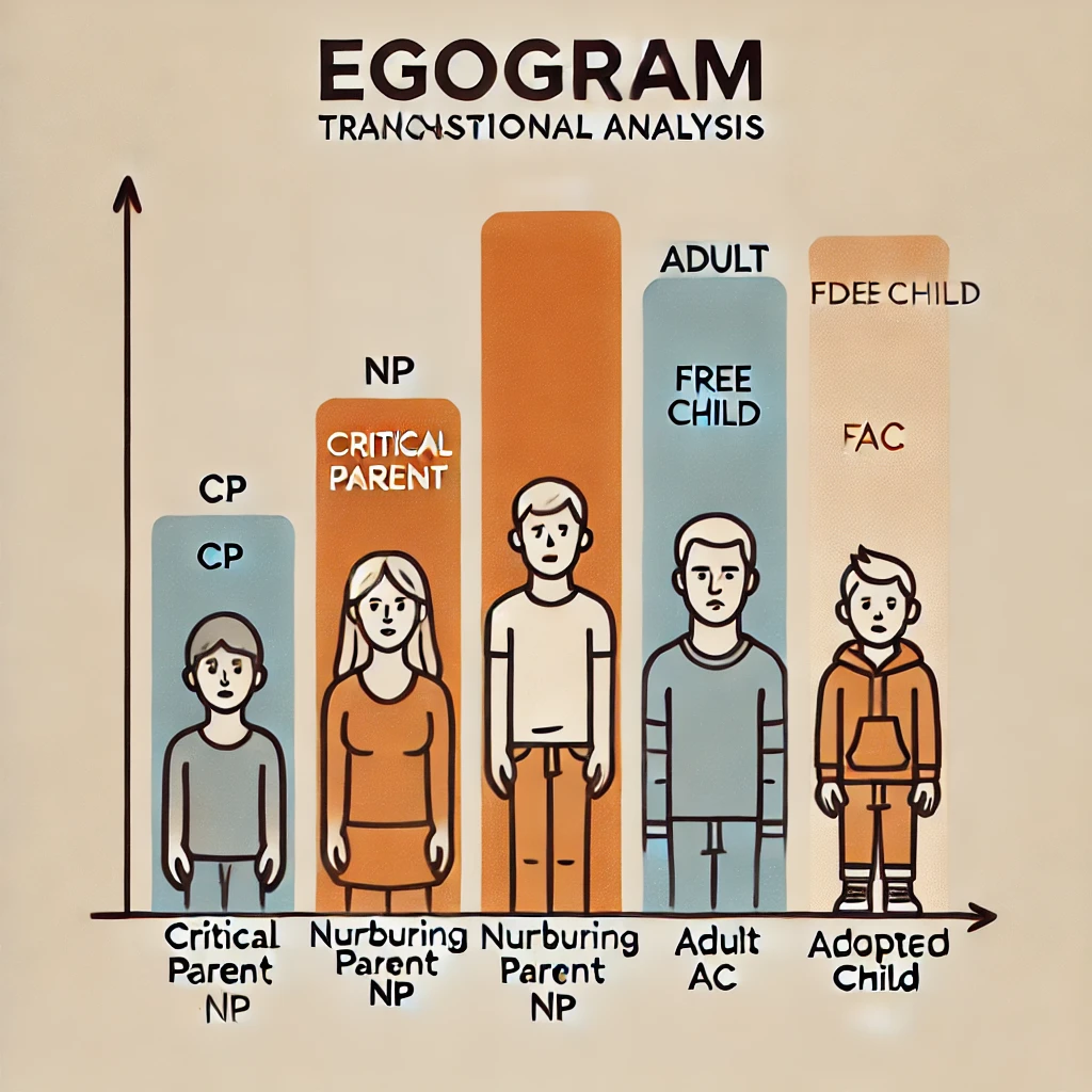 交流分析エゴグラムで自己理解を深める｜性格分析で人間関係を改善 – 心理学に関する私見レポート