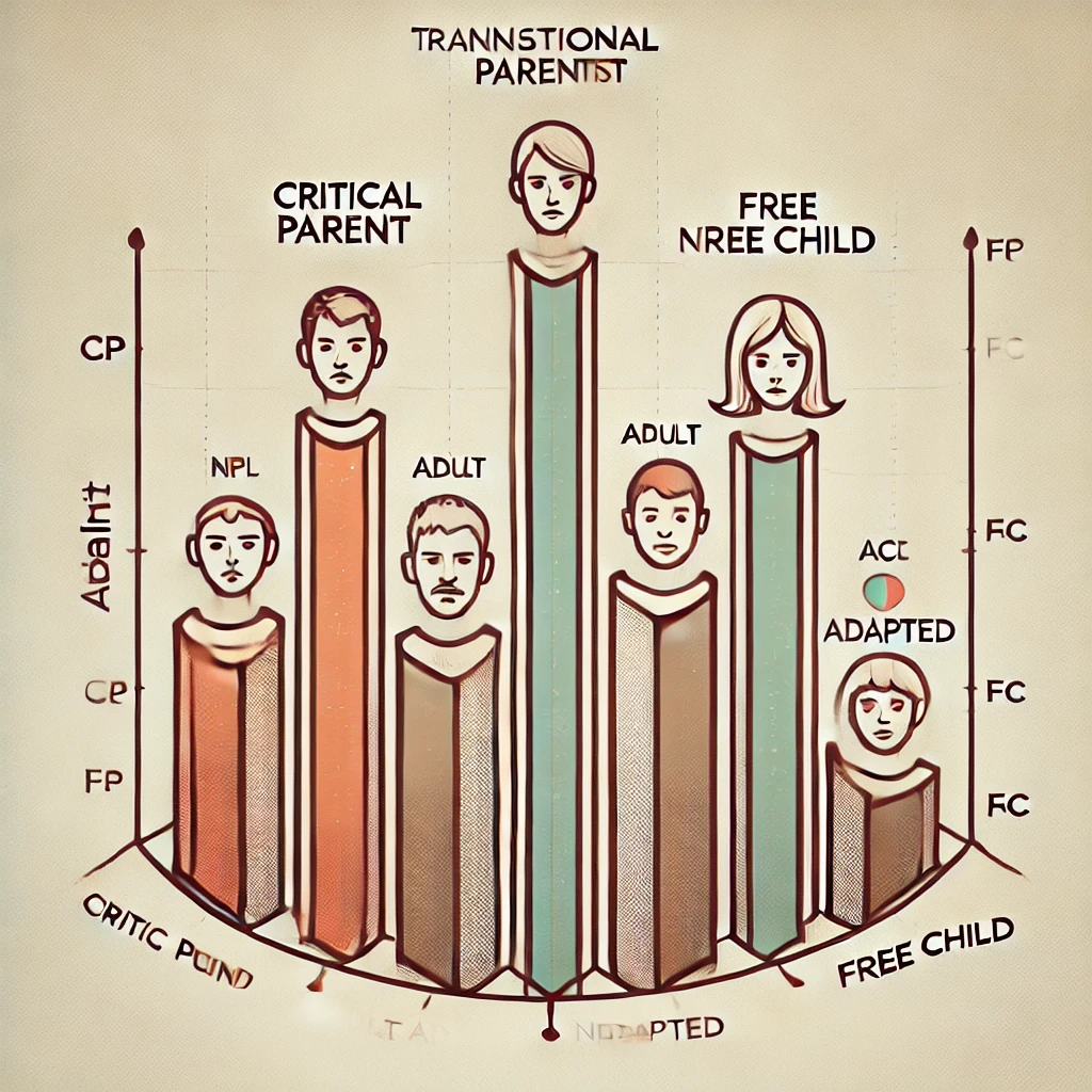 交流分析エゴグラムで自己理解を深める｜性格分析で人間関係を改善 – 心理学に関する私見レポート